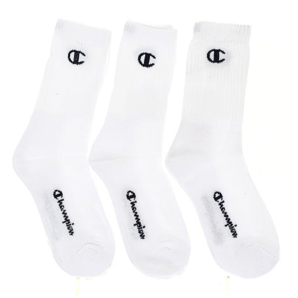 CHAMPION Pack-3 High top socks Y08QG Men - Wellbie